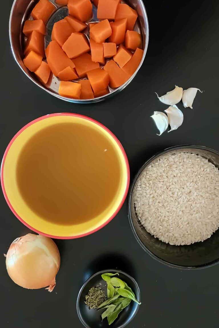 Pumpkin Risotto - Profusion Curry