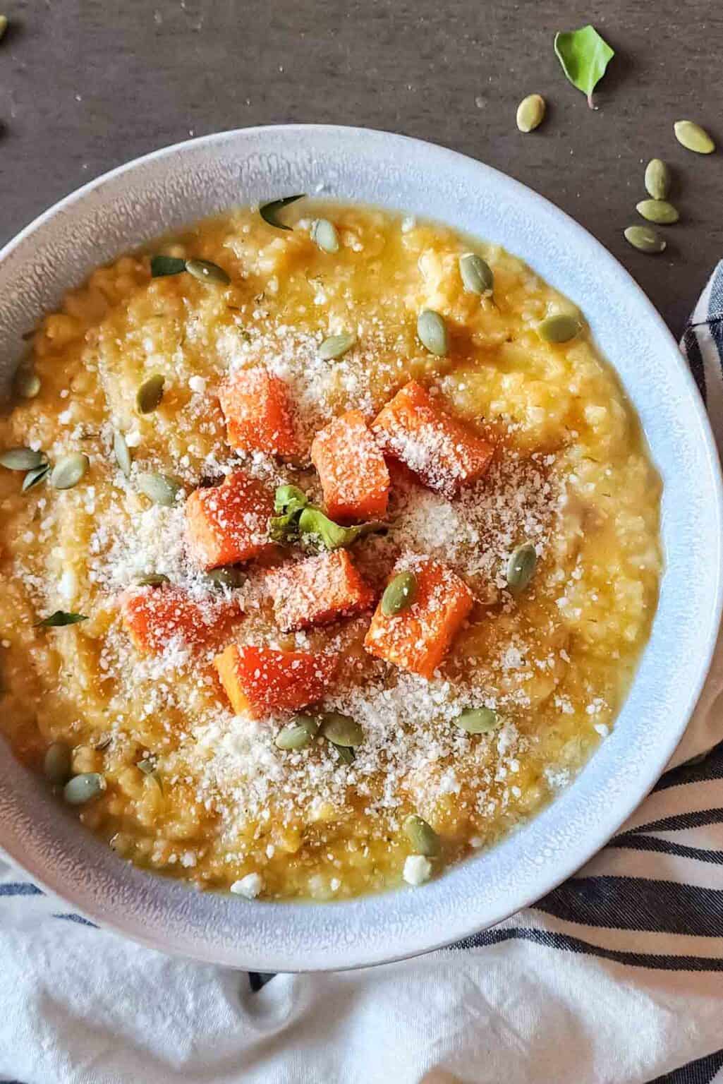 Pumpkin Risotto - Profusion Curry