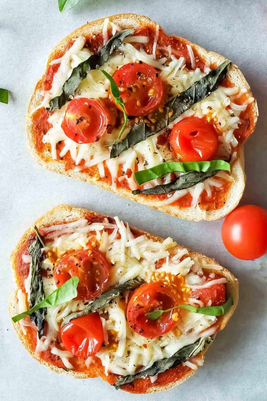 Pizza Toast Recipe - Profusion Curry