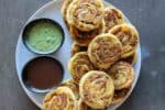 Samosa Puff Pastry Pinwheels - Profusion Curry