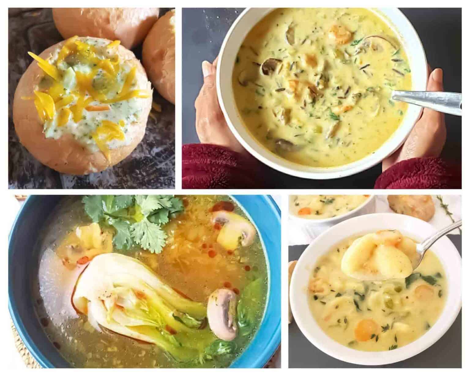 Winter Soup Recipes - Profusion Curry