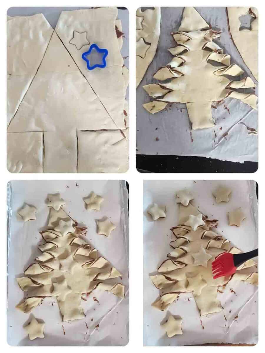 2-Ingredient Nutella Christmas Tree - Profusion Curry