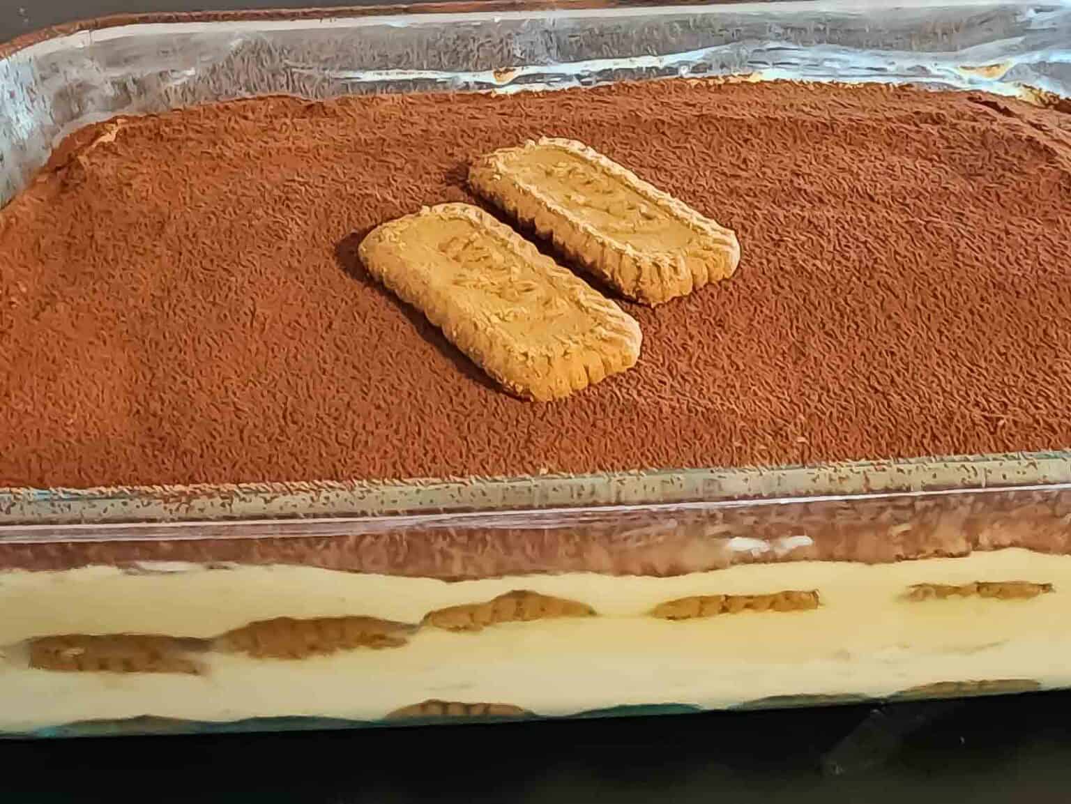Biscoff Tiramisu Recipe - Profusion Curry