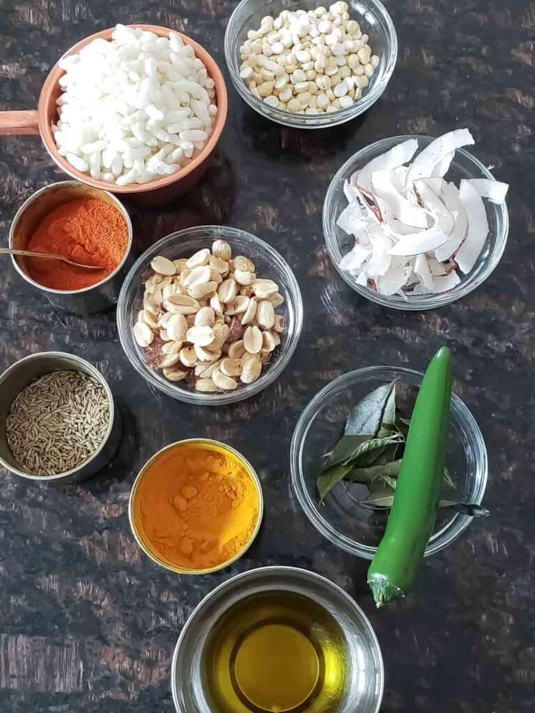 Kolhapuri Bhadang Indian Snack Recipe - Profusion Curry