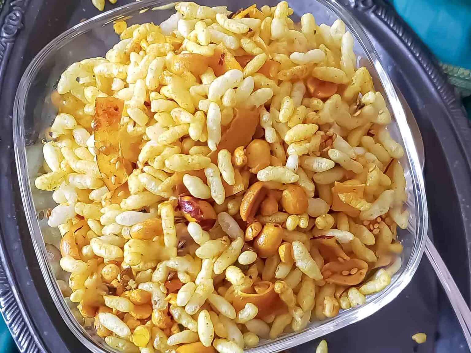 Kolhapuri Bhadang Indian Snack Recipe - Profusion Curry