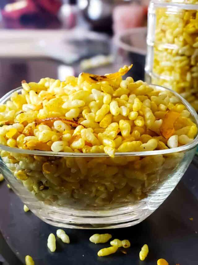 Kolhapuri Bhadang Indian Snack Recipe - Profusion Curry