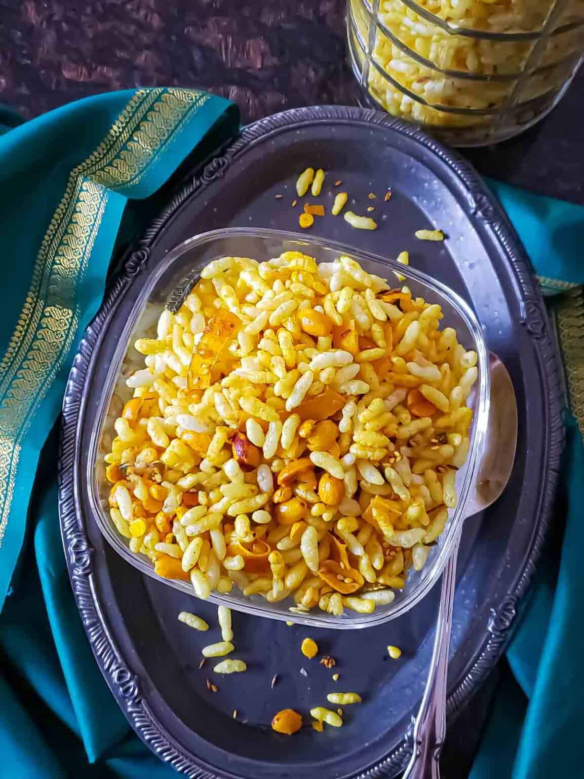 Kolhapuri Bhadang Indian Snack Recipe - Profusion Curry