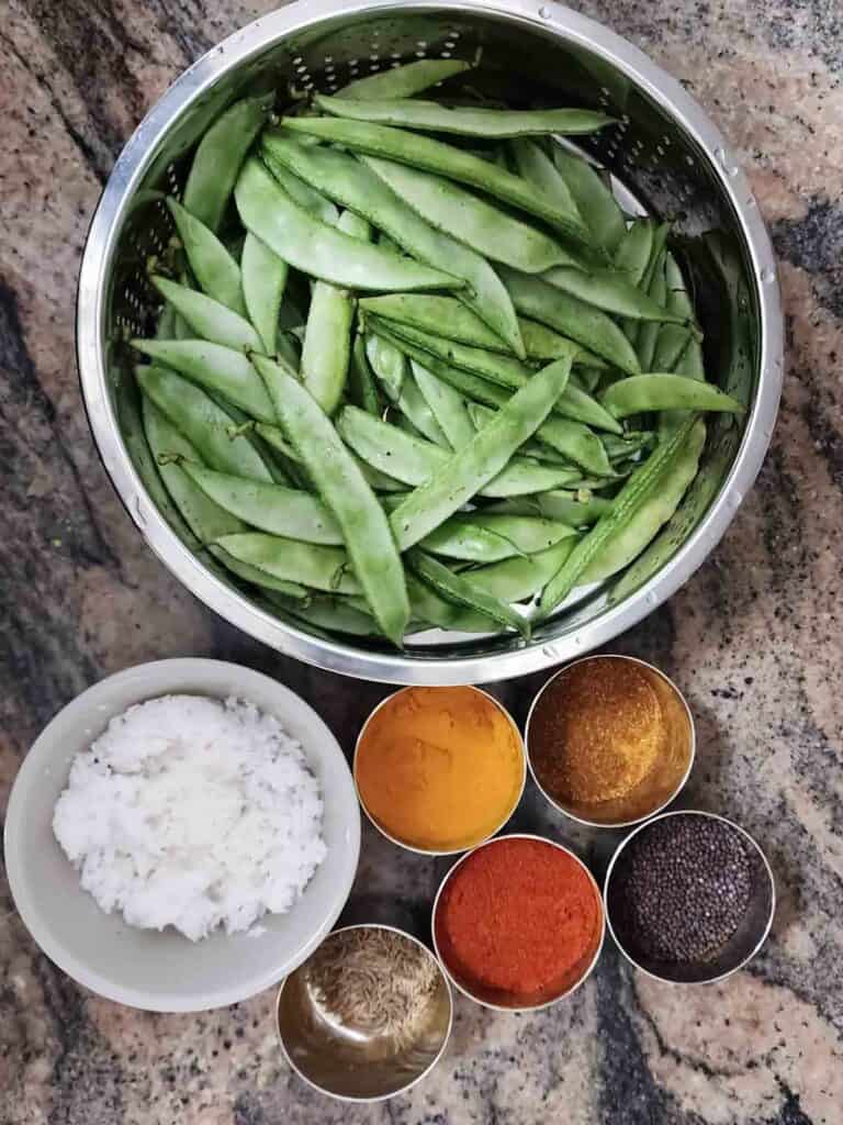 Valor Papdi Bhaji - Profusion Curry