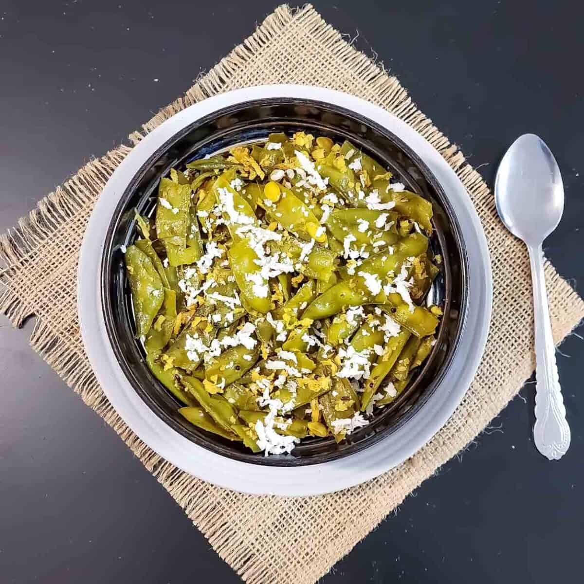 Valor Papdi Bhaji - Profusion Curry