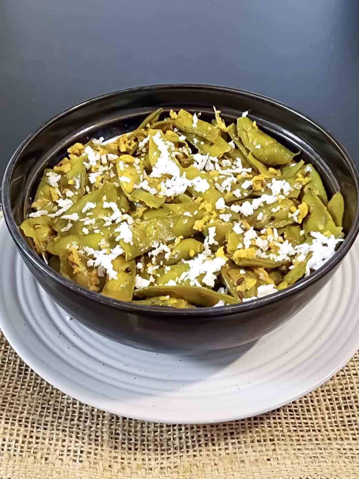 Valor Papdi Bhaji - Profusion Curry