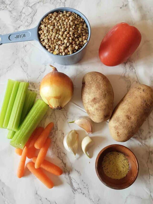 Lentil Soup - Profusion Curry