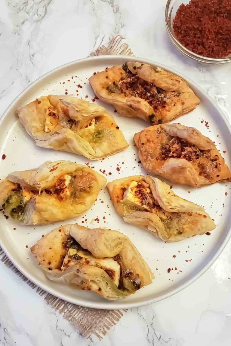 Paneer Puff Pastry - Profusion Curry