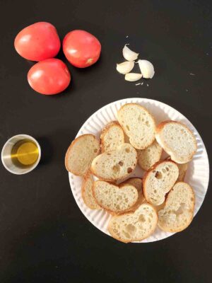 Pan Con Tomate - Profusion Curry