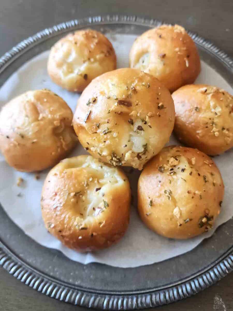 Stuffed Pizza Balls - Profusion Curry