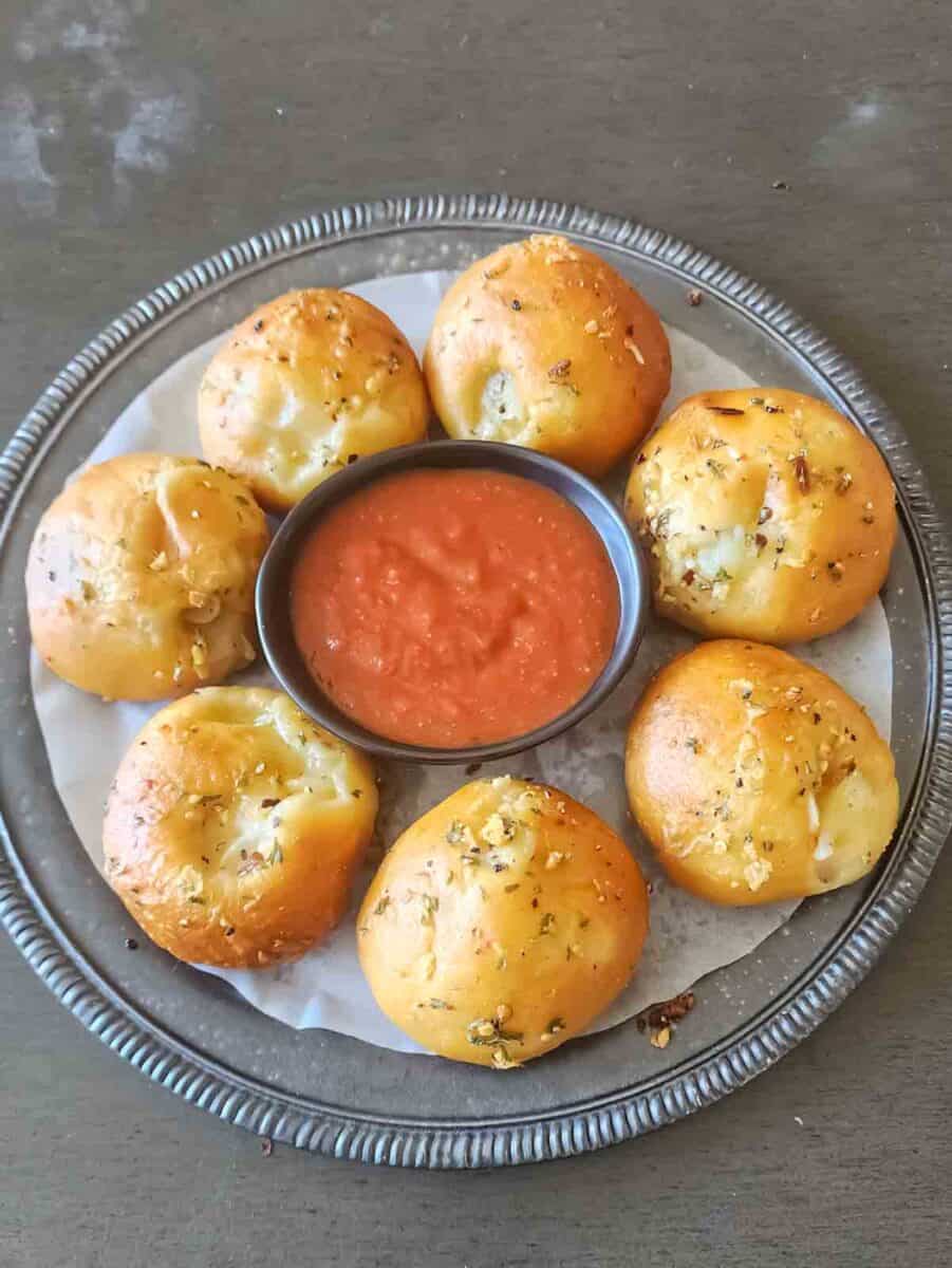 Stuffed Pizza Balls - Profusion Curry