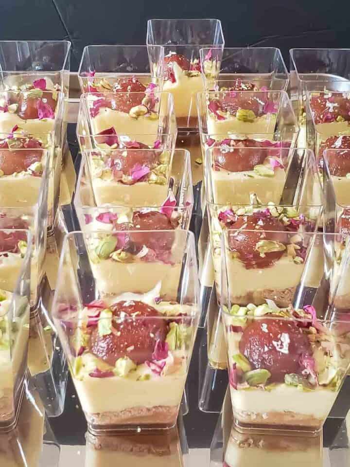 Gulab Jamun Trifle - Profusion Curry