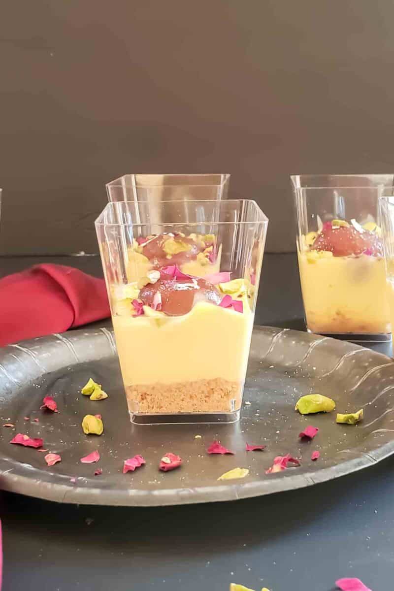 Gulab Jamun Trifle - Profusion Curry
