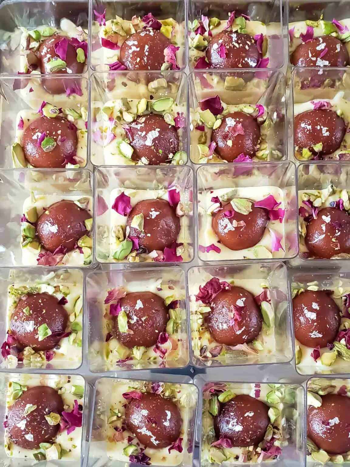 Gulab Jamun Trifle - Profusion Curry