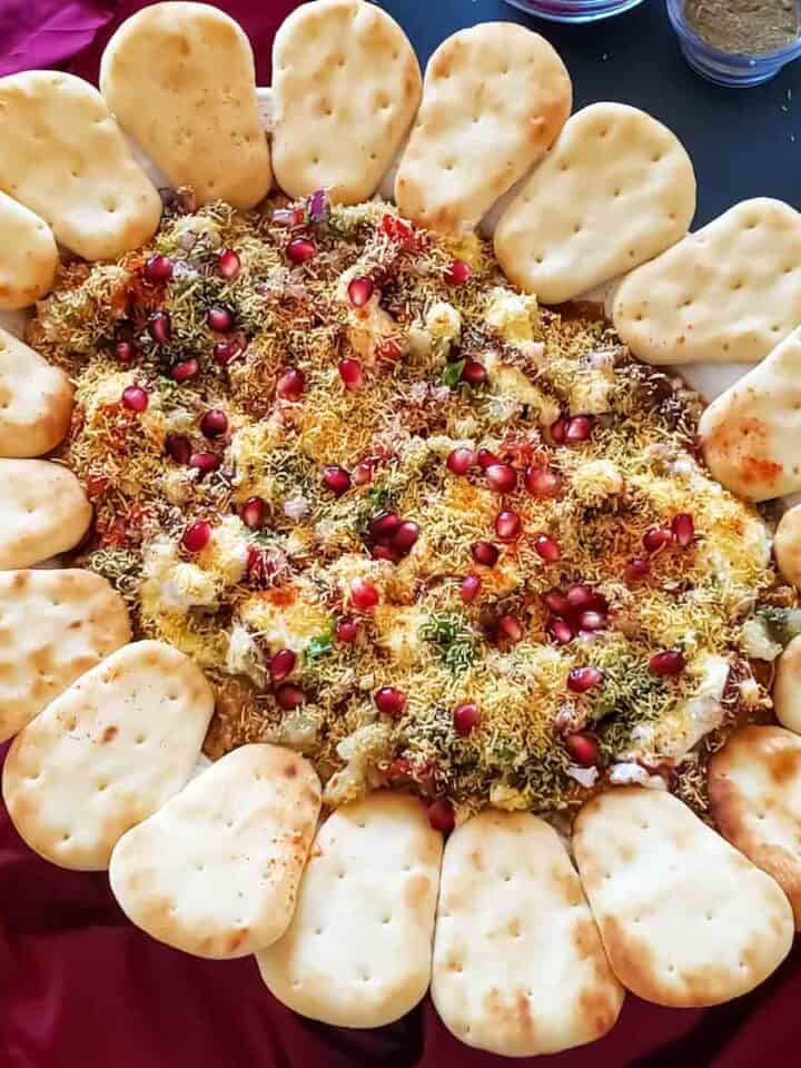 7 Layer Dip - Easy Party Appetizer - Profusion Curry